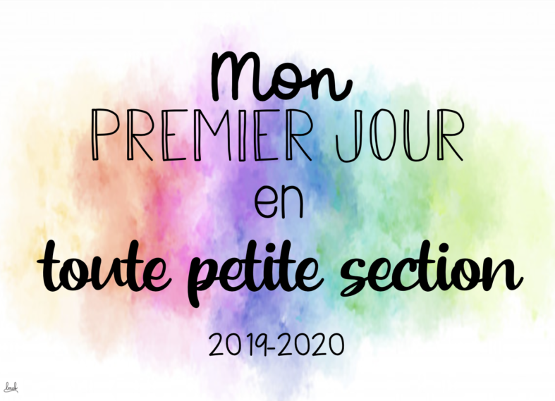 Mon premier jour en