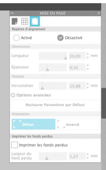 Aujourd’hui … – Programme du jour