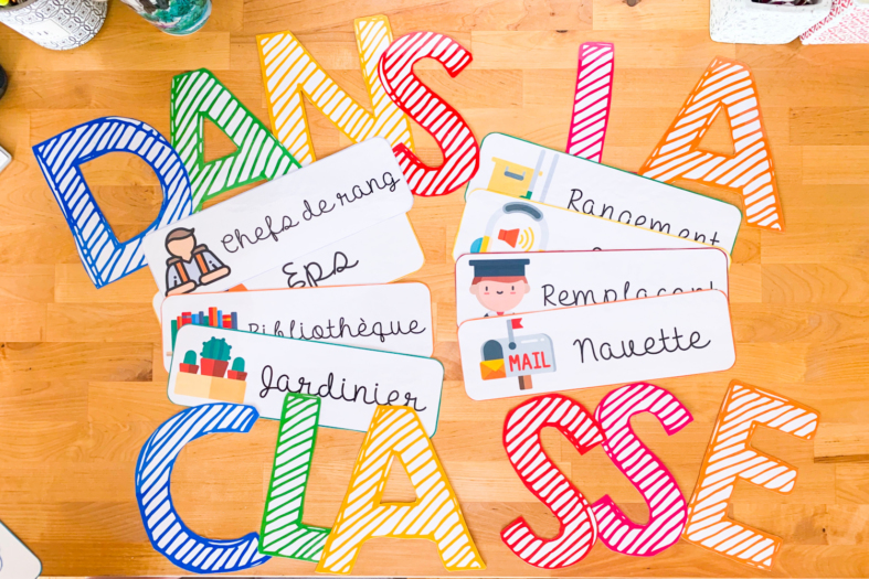 Les responsabilités de la classe